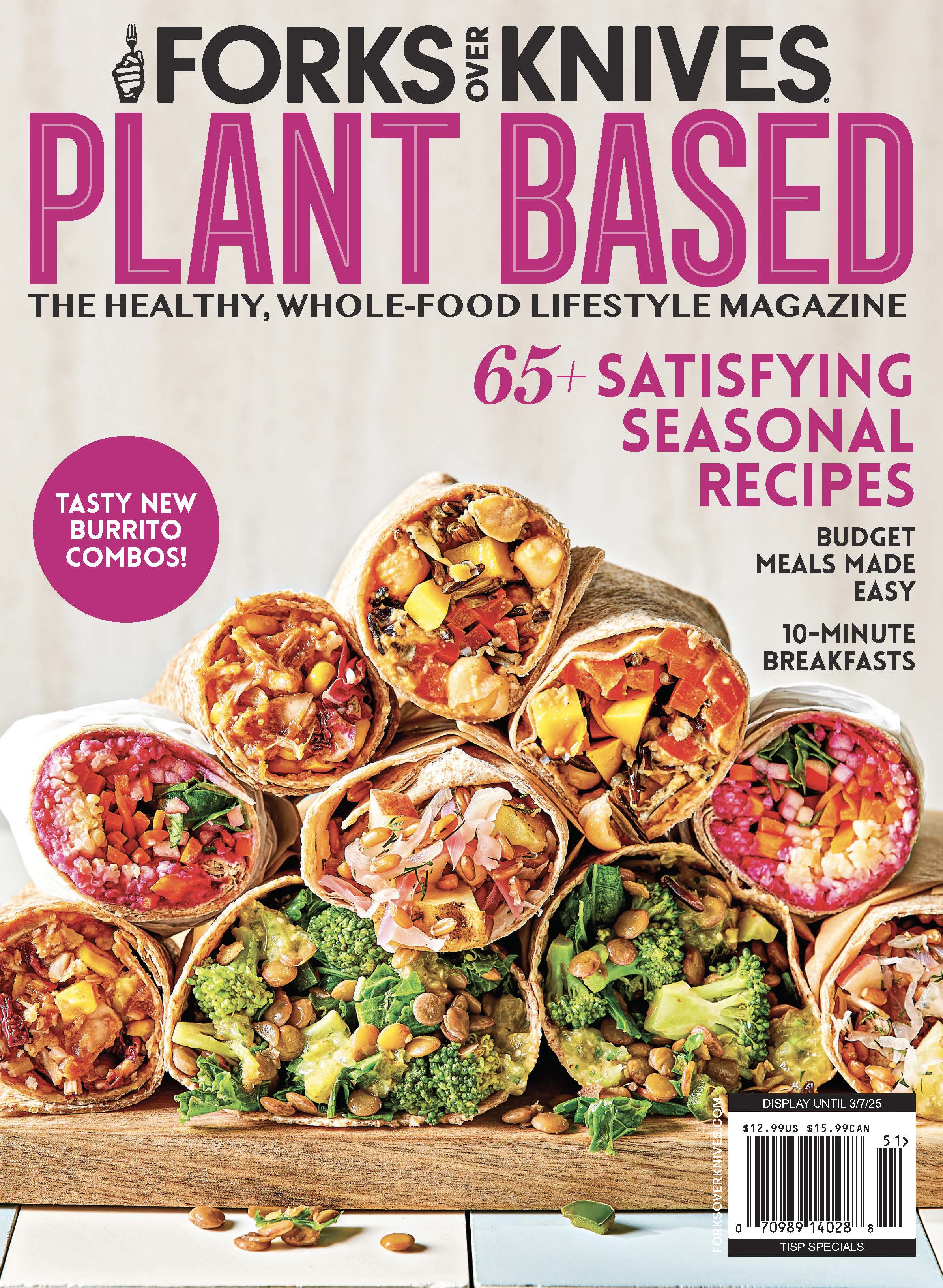 Winter 2025 forks Over Knives Magazine – Forks Over Knives