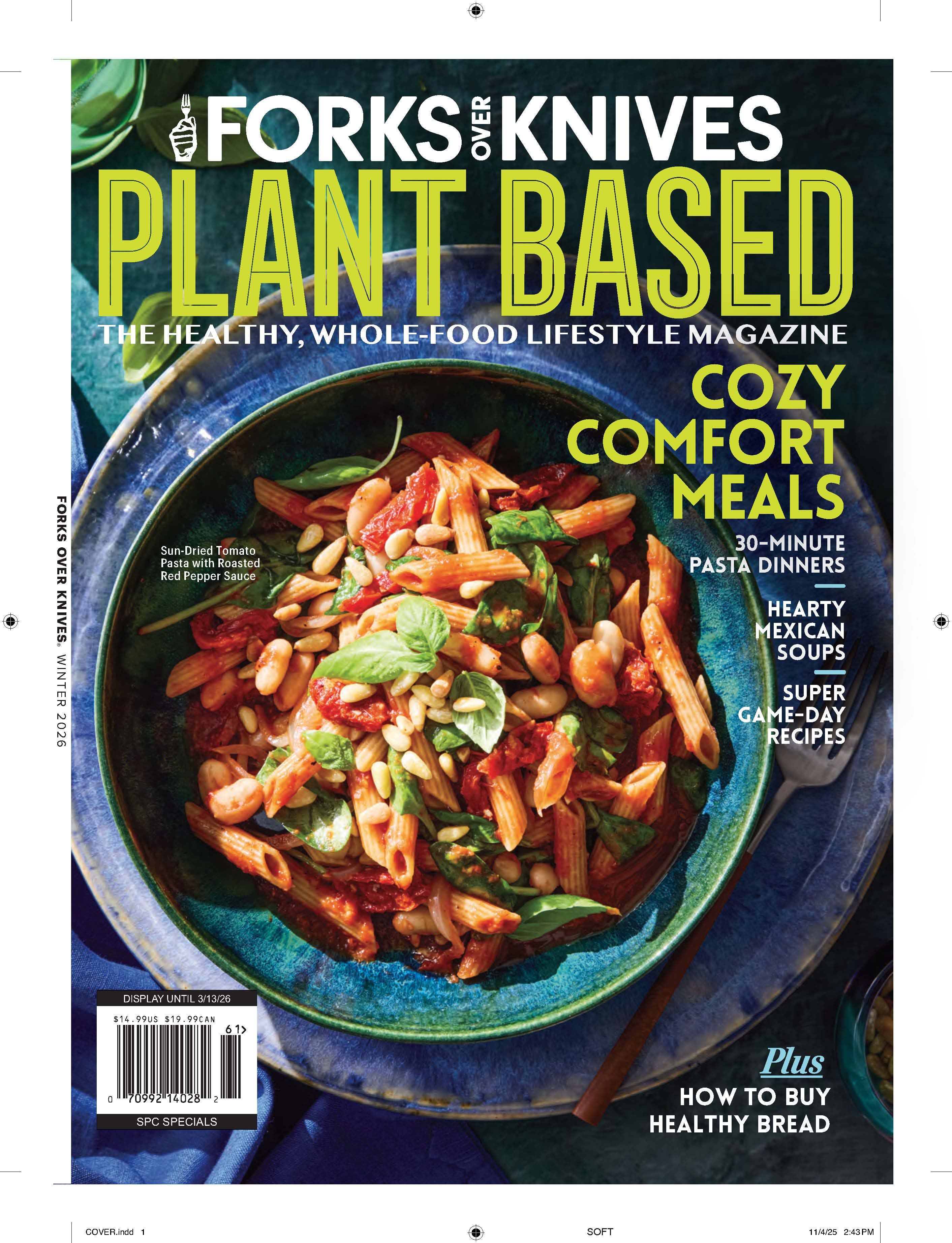 Winter 2026 Forks Over Knives Magazine