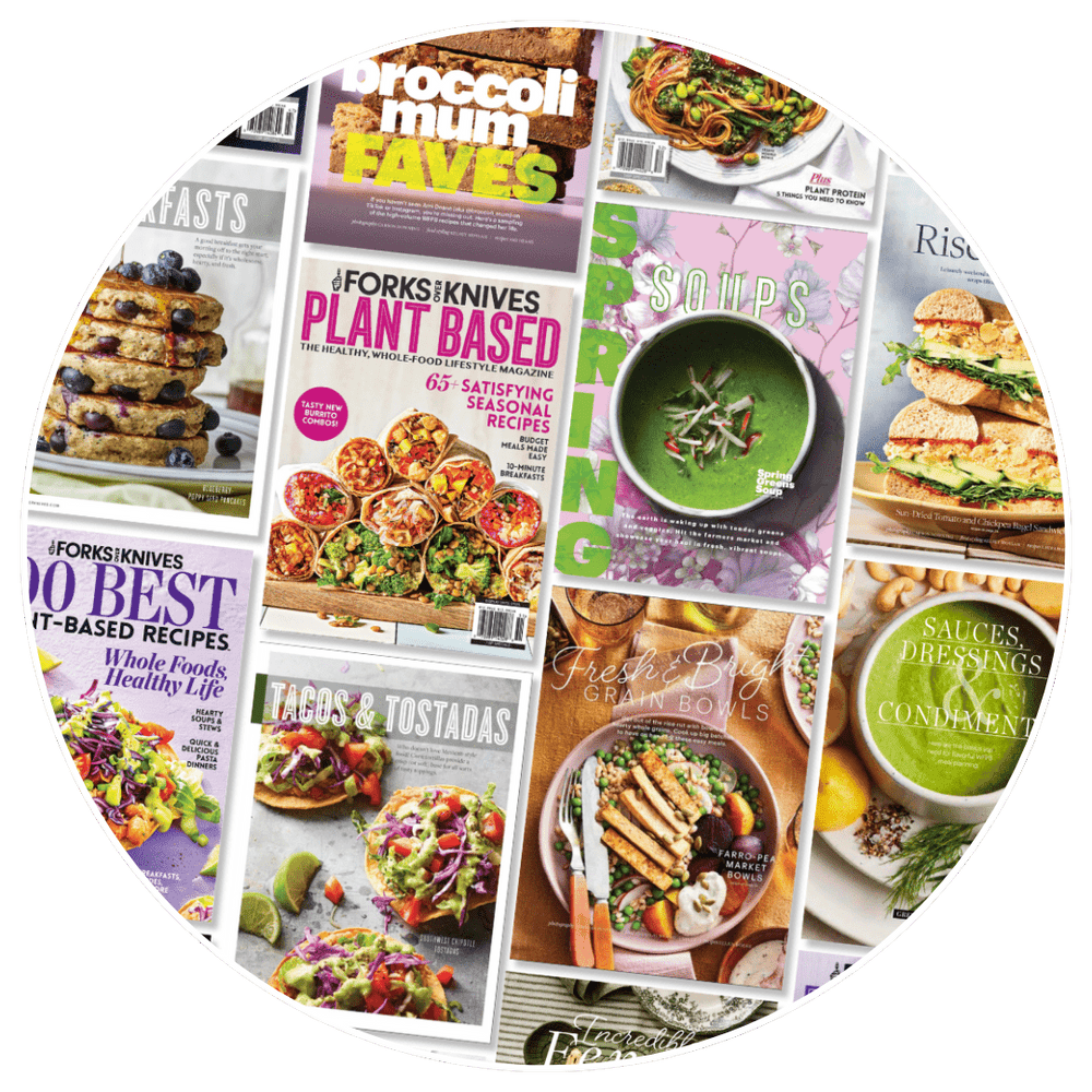 The Beginner's Guide to a Whole-Food, Plant-Based Diet – Forks Over Knives