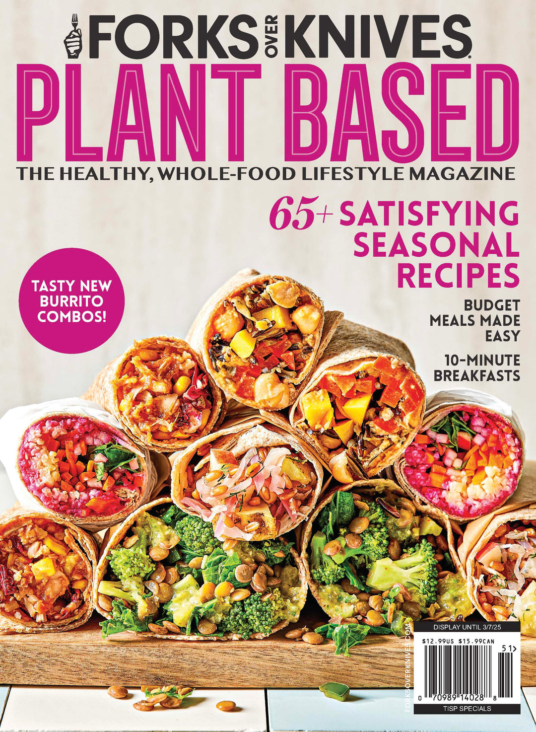 Winter 2025 forks Over Knives Magazine – Forks Over Knives