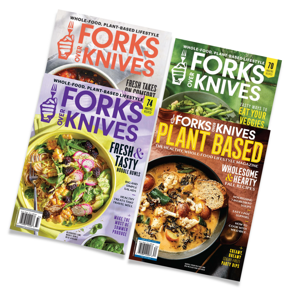 Forks Over Knives Digital Magazines