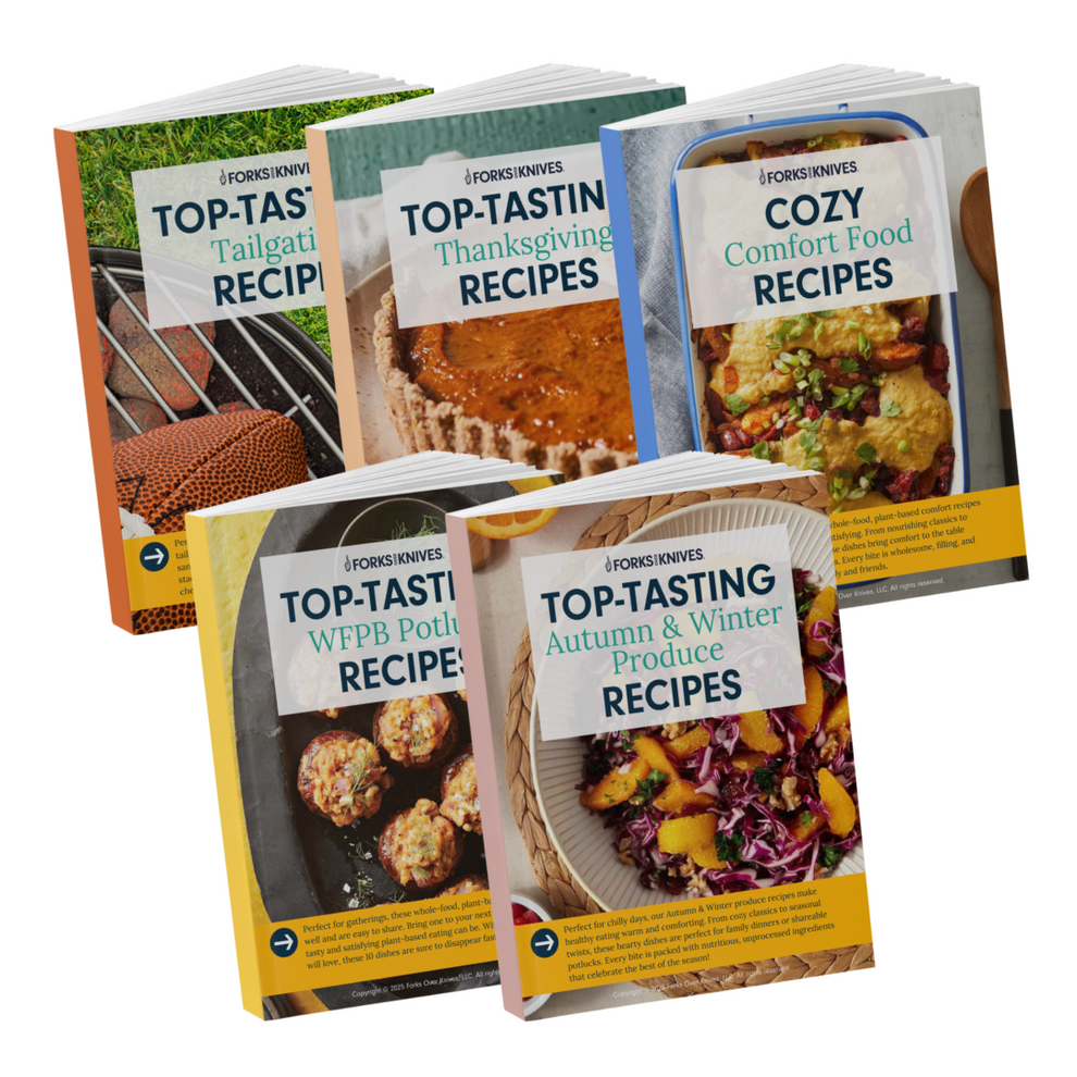 Fall Digital Recipe Guide Bundle – Forks Over Knives