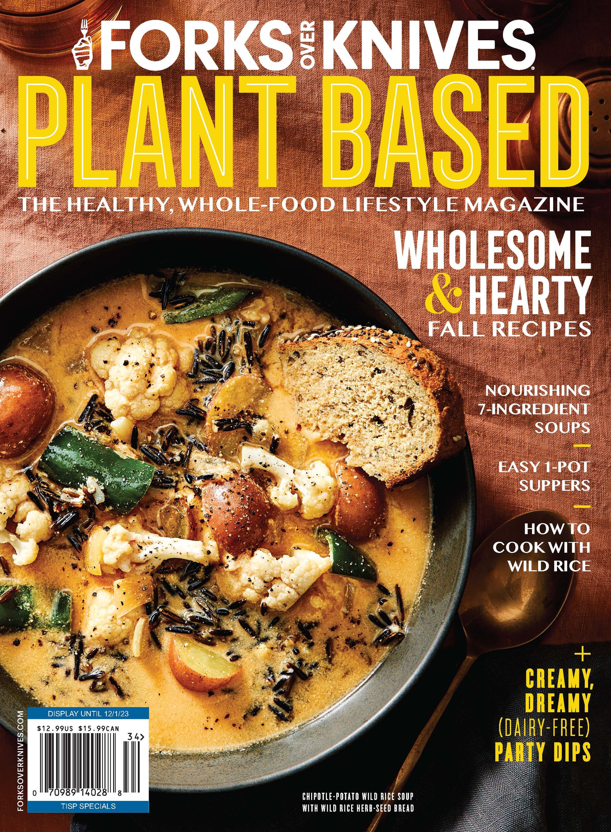 Fall 2023 Forks Over Knives Magazine | Forks Over Knives