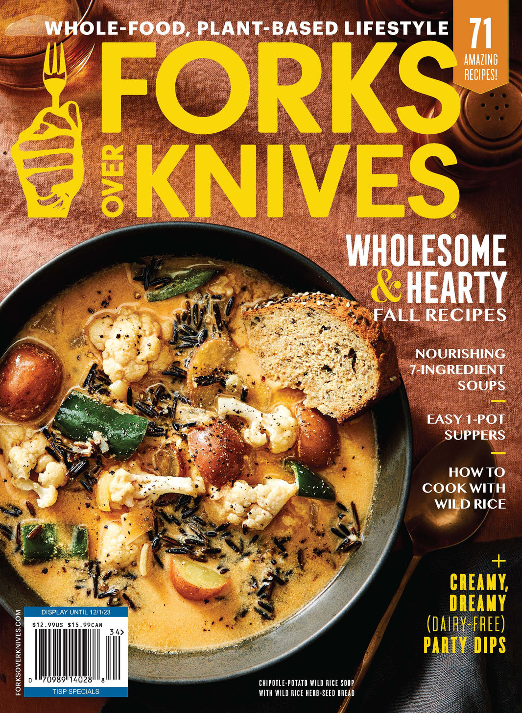 Forks Over Knives Digital Magazines