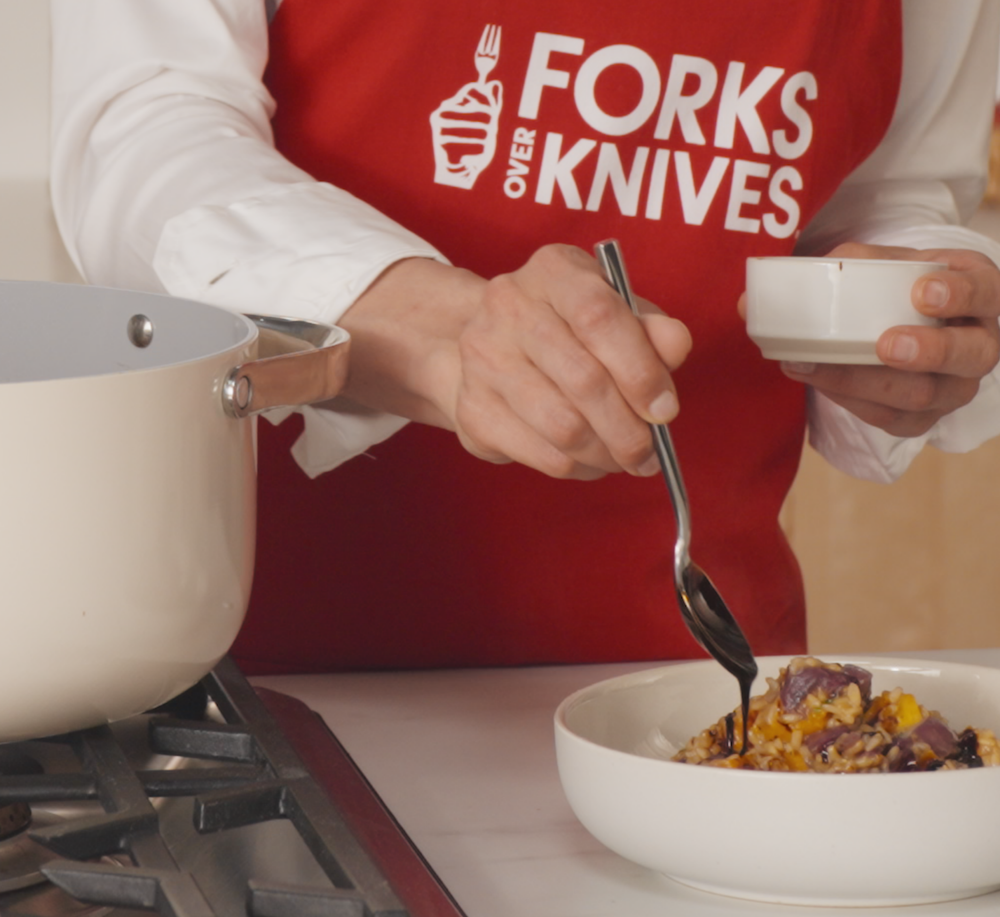 The Leader in Plant-Based Living – Forks Over Knives