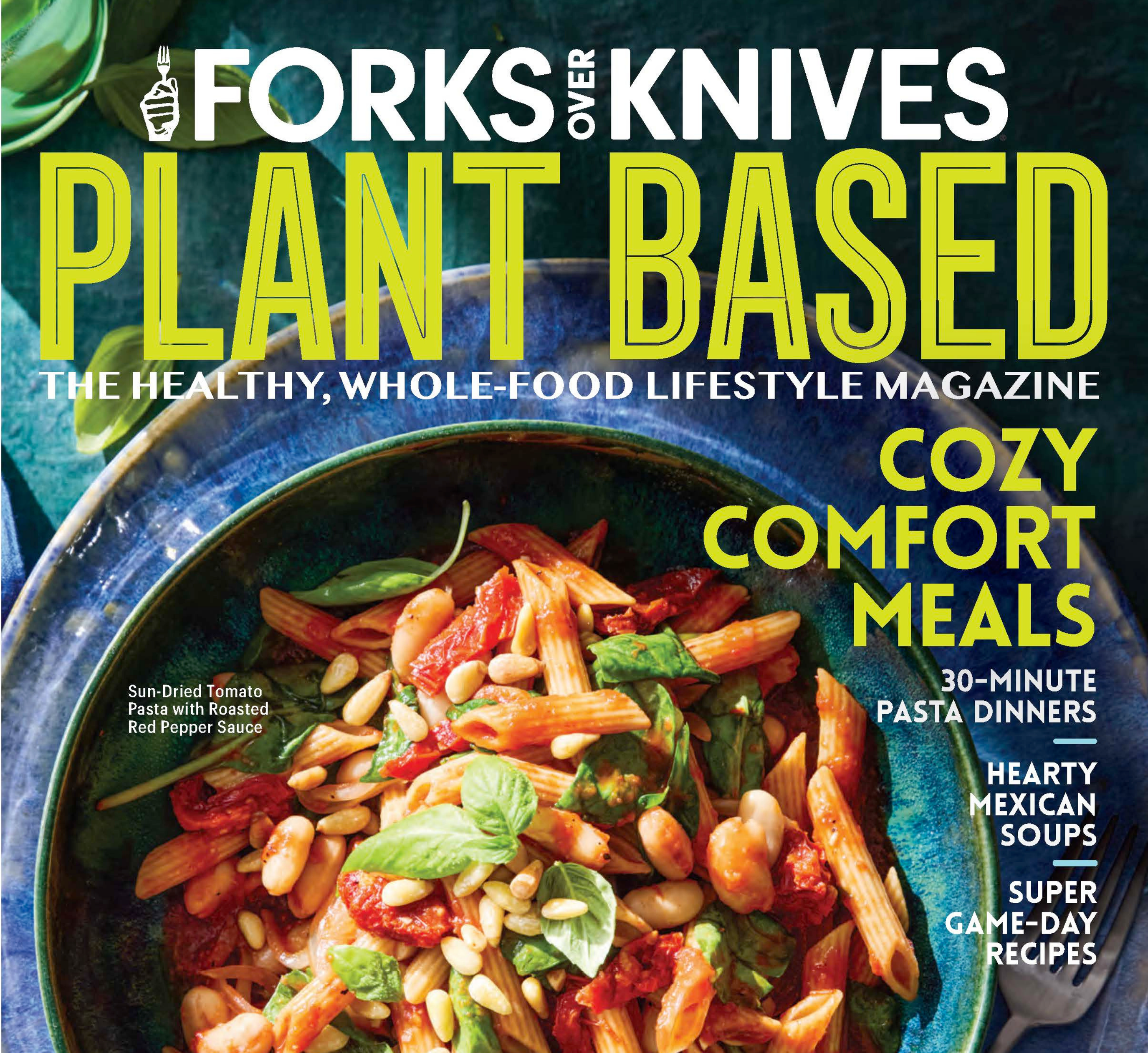 The Leader in Plant-Based Living – Forks Over Knives