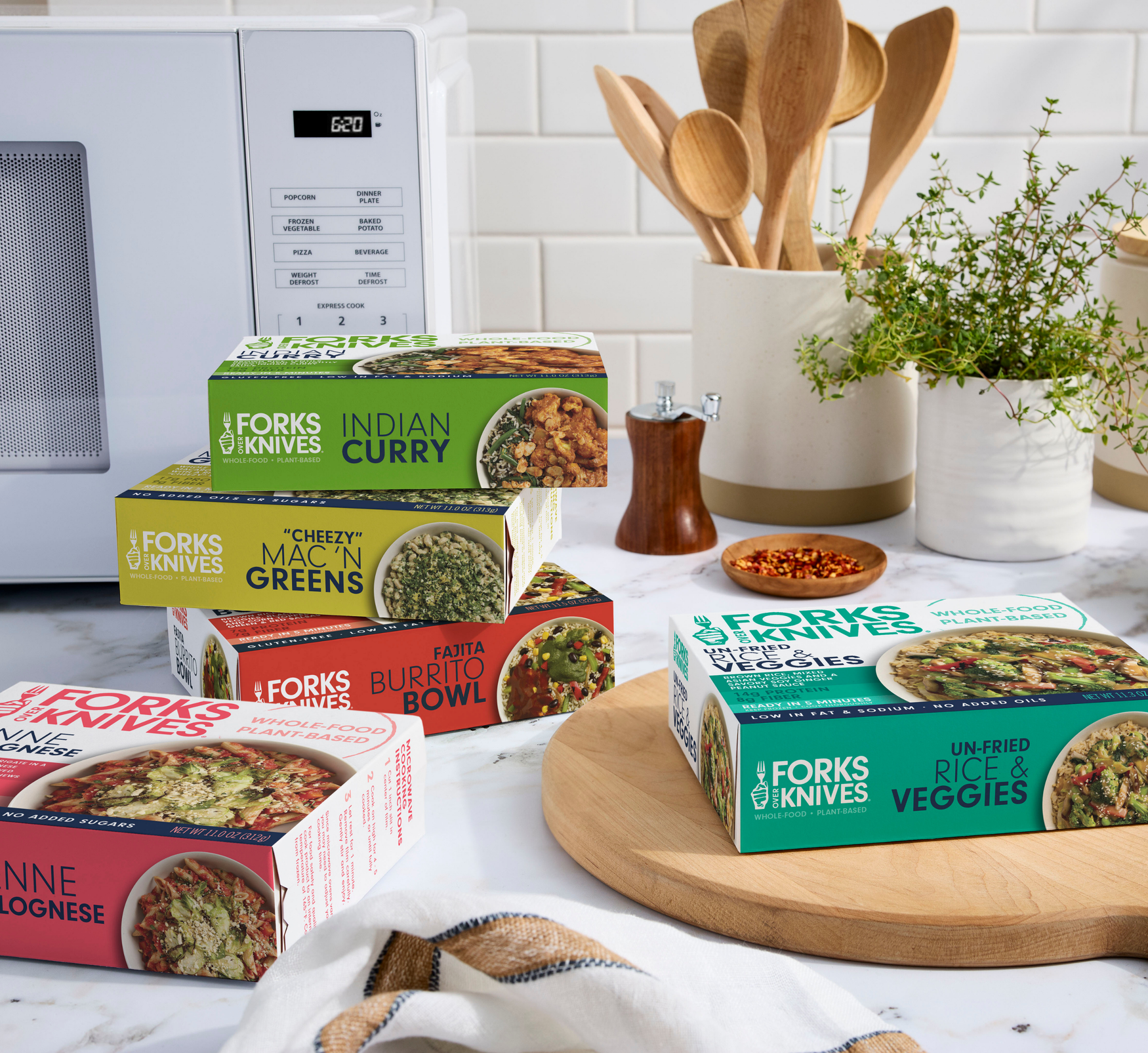 The Leader in Plant-Based Living – Forks Over Knives