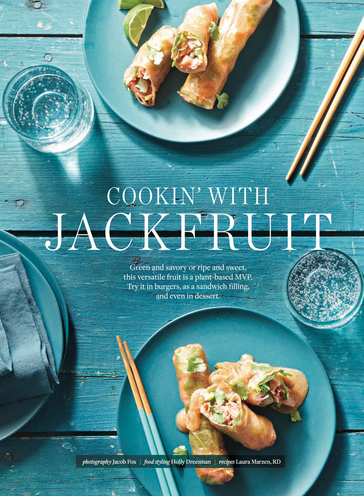 Summer 2023 Forks Over Knives Magazine | Forks Over Knives