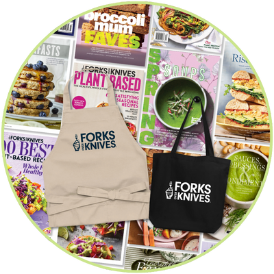 The Leader in Plant-Based Living – Forks Over Knives
