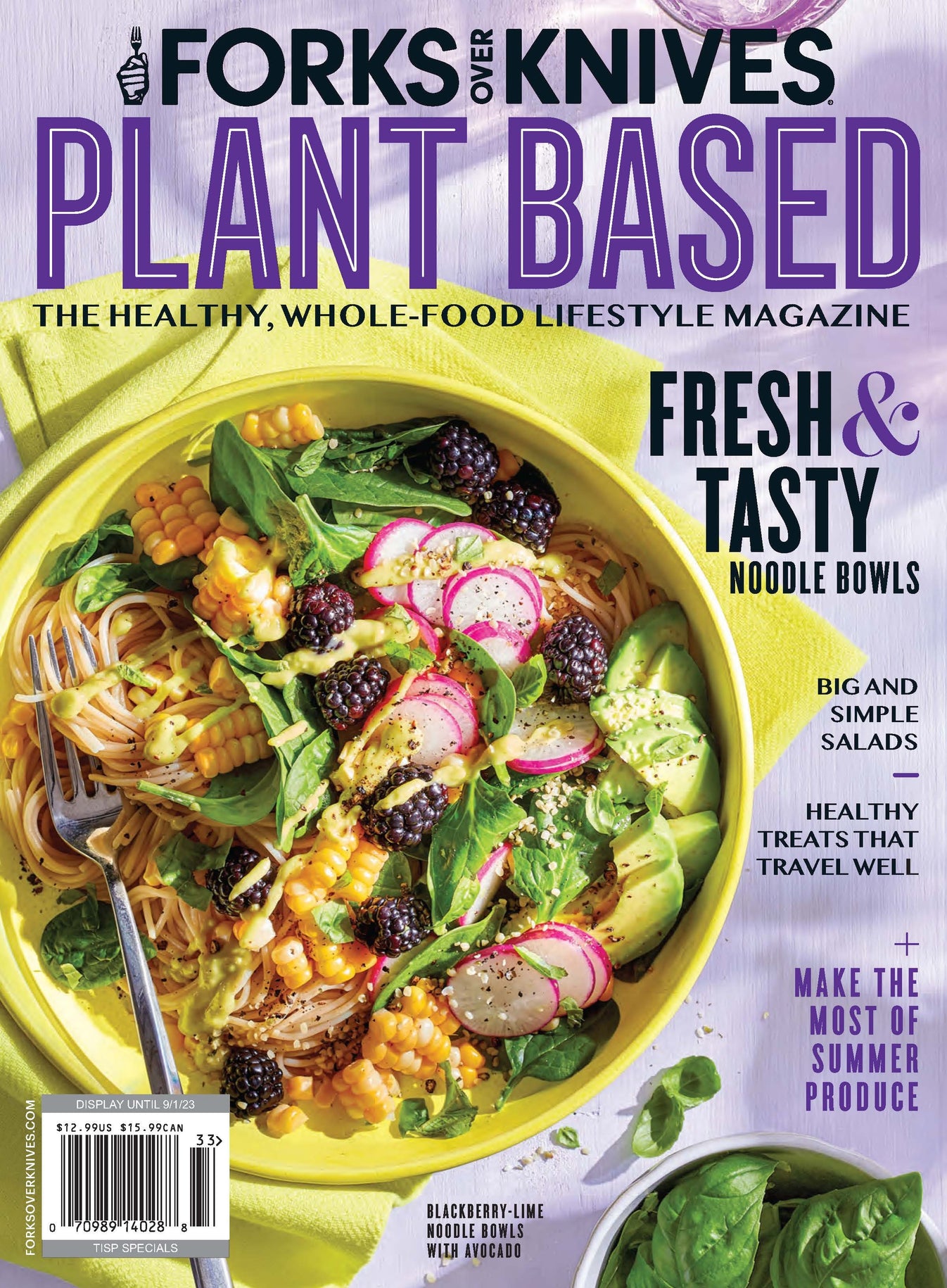 Summer 2023 Forks Over Knives Magazine | Forks Over Knives