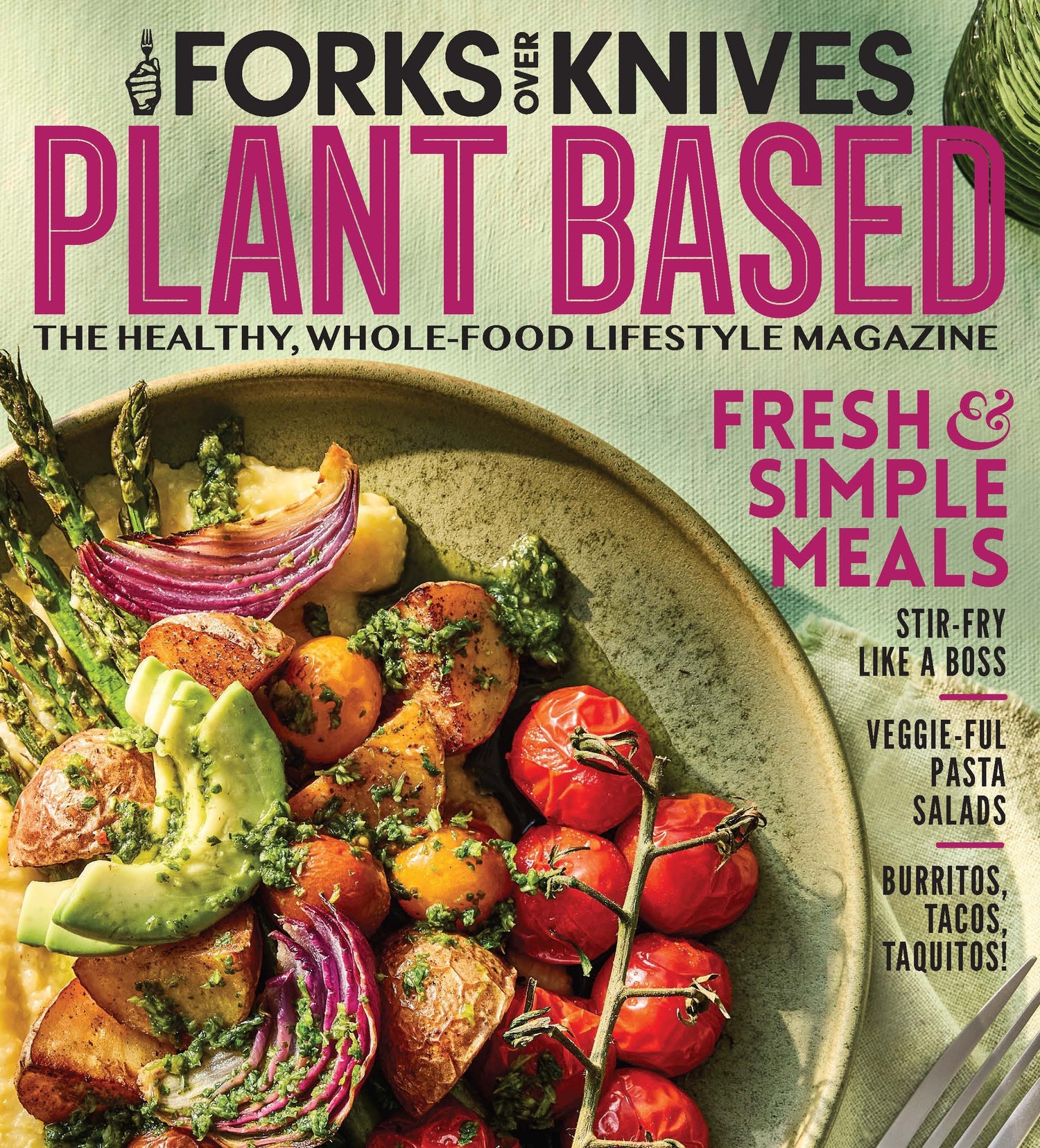 The Leader in Plant-Based Living – Forks Over Knives