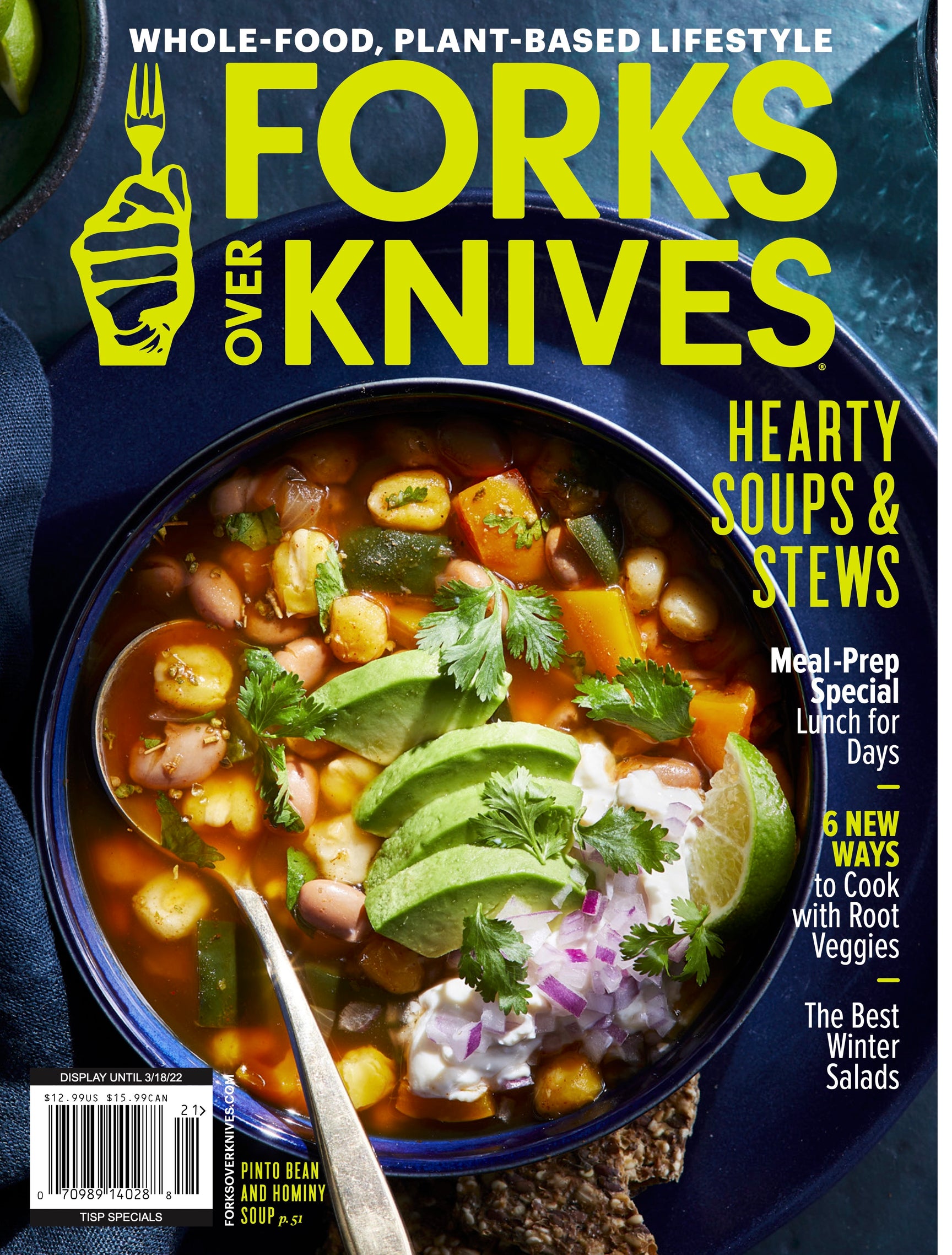 Winter 2022 Forks Over Knives Magazine | Forks Over Knives